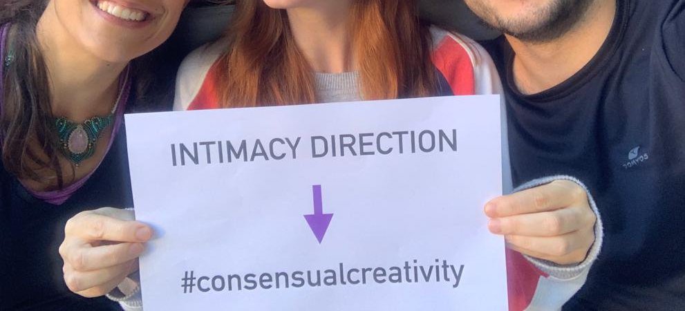 Intimacy direction on the academic stage. – ANNALIESE M. BAKER